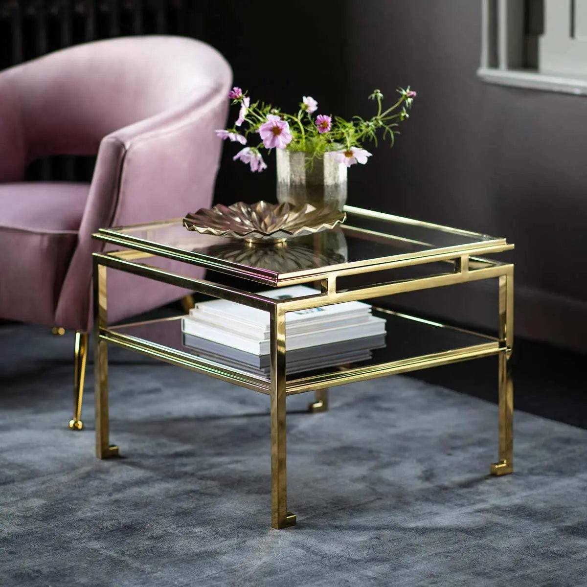 Luxury & Contemporary Side Tables — SantoLusso