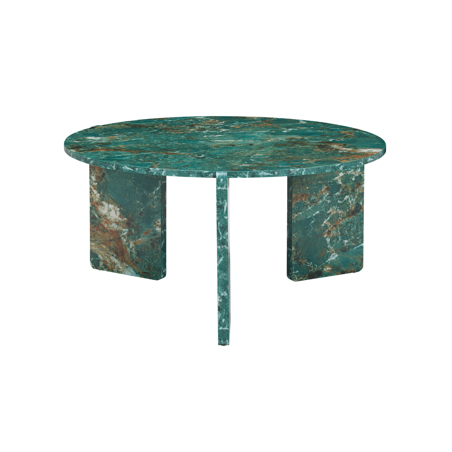 Twenty10 Halo Coffee Table Marble Effect in Amazon Green Marble Effect ...