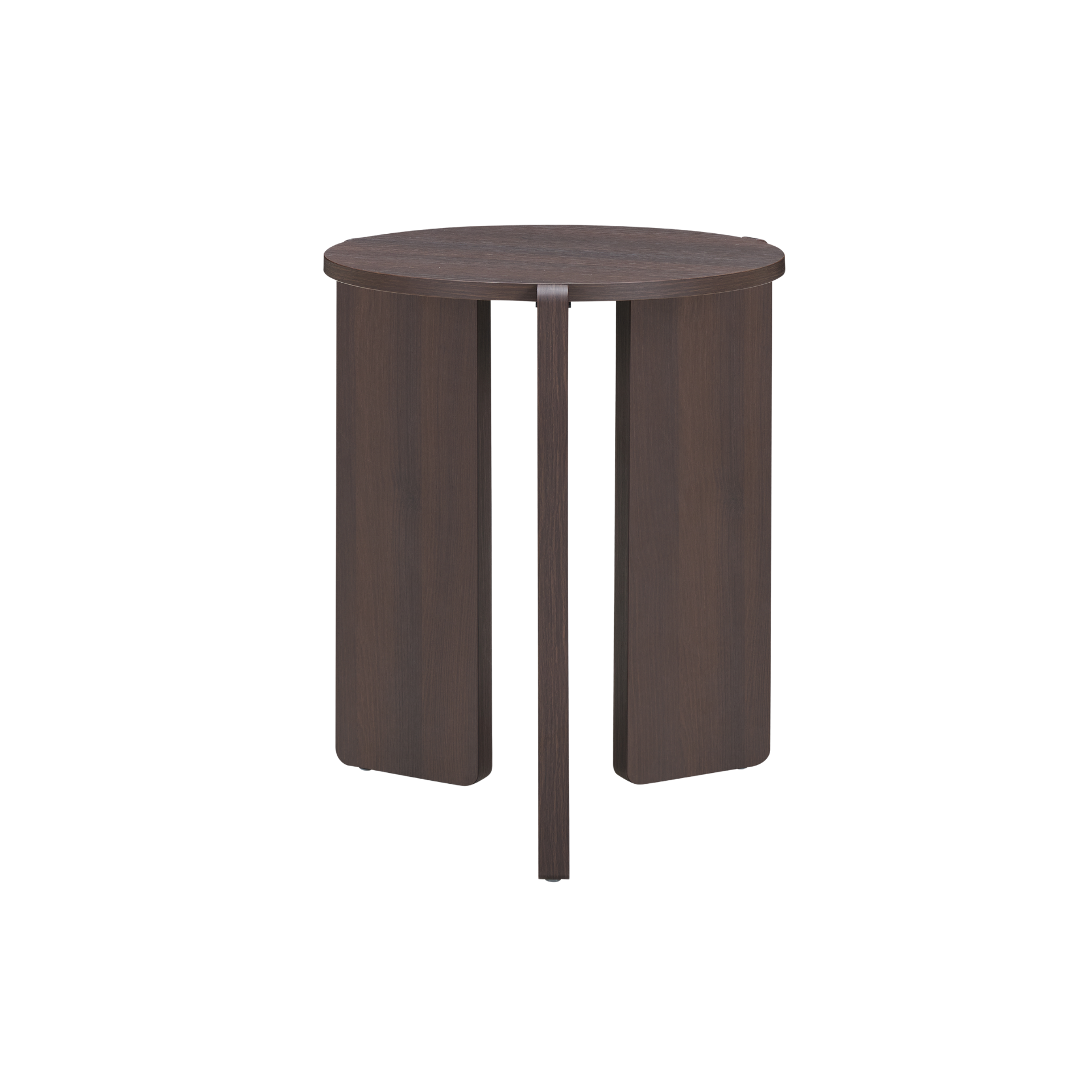 Twenty10 Halo Side Table in Espresso — SantoLusso®