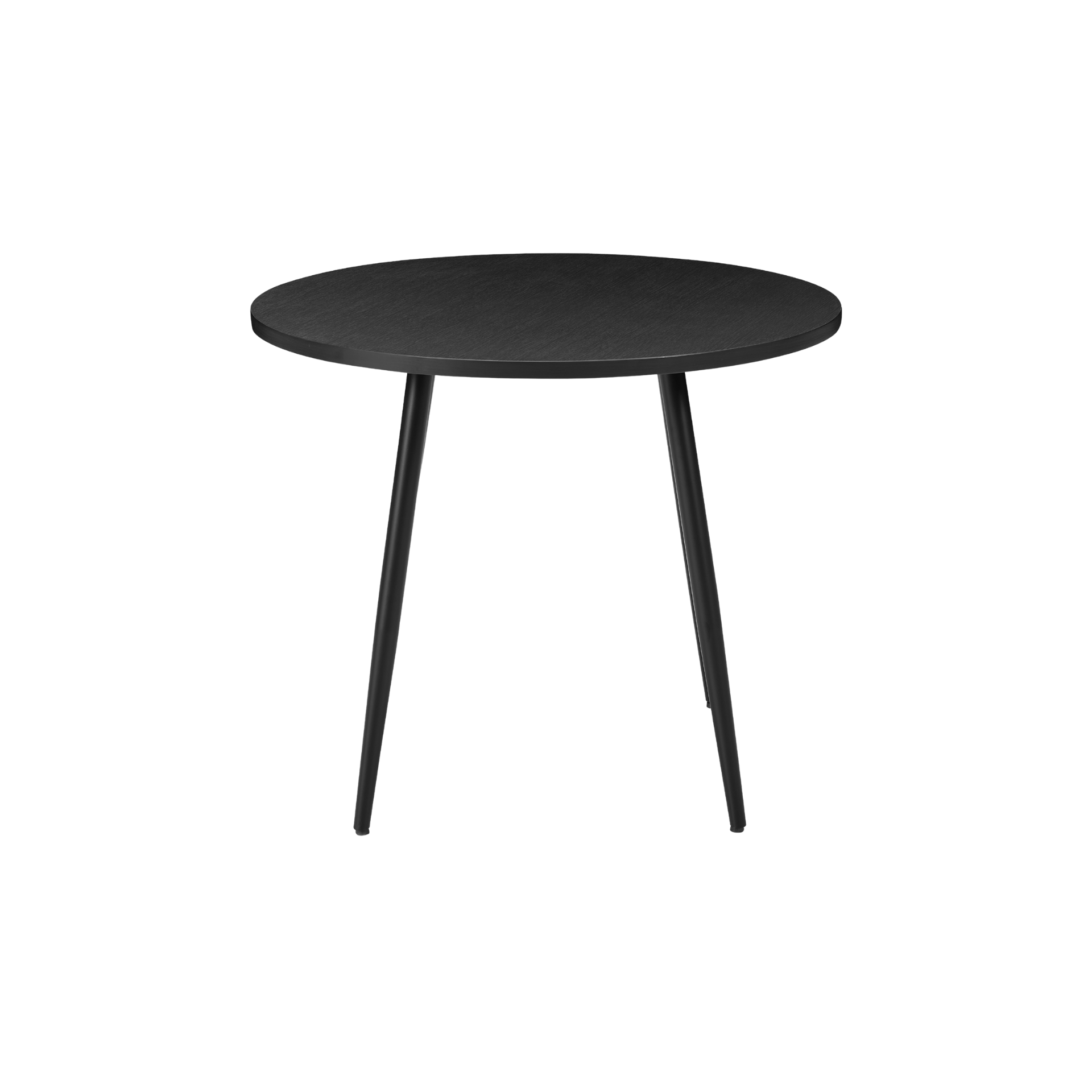 Twenty10 Horizon Round Dining Table in Black — SantoLusso®
