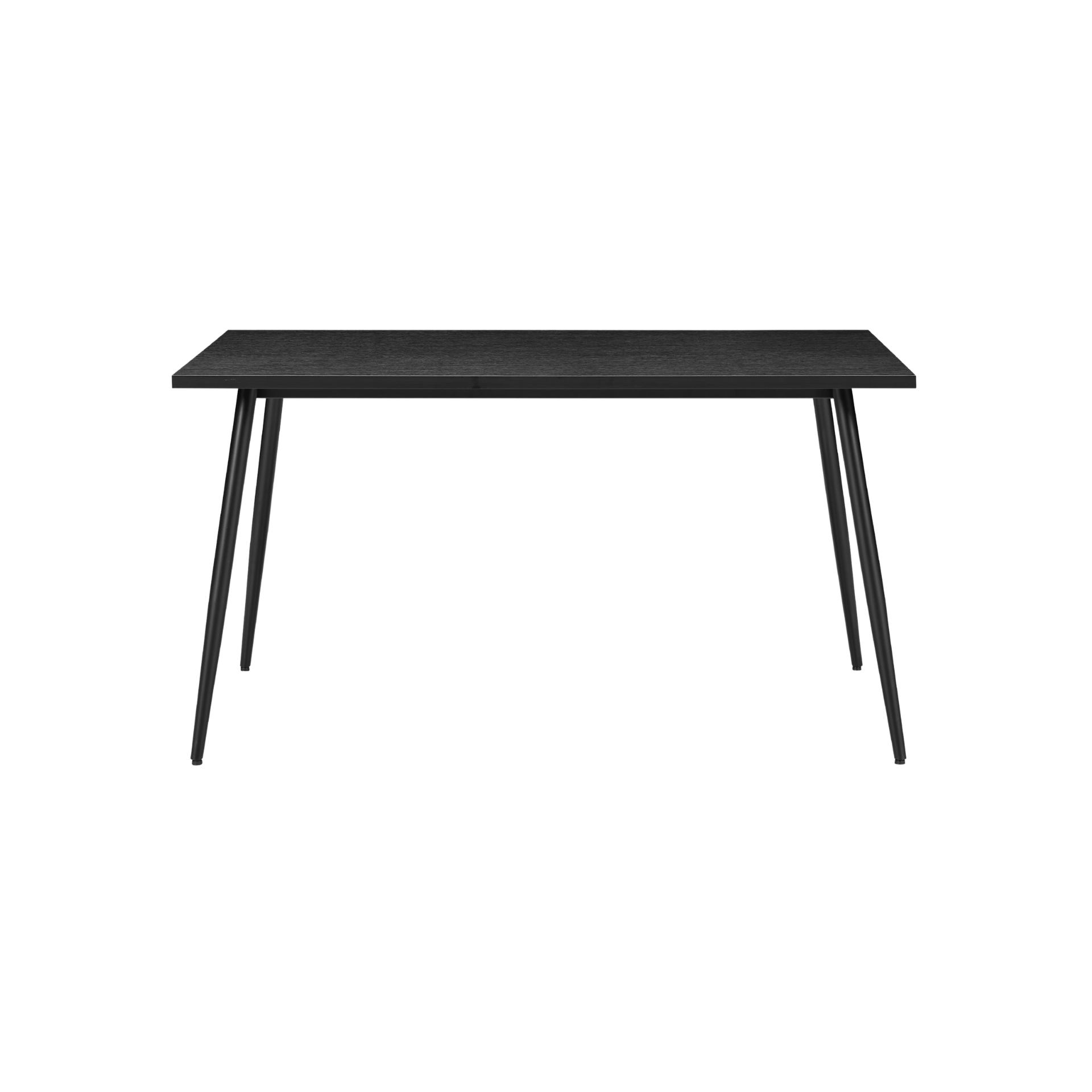 Twenty10 Horizon Medium Dining Table in Black — SantoLusso®