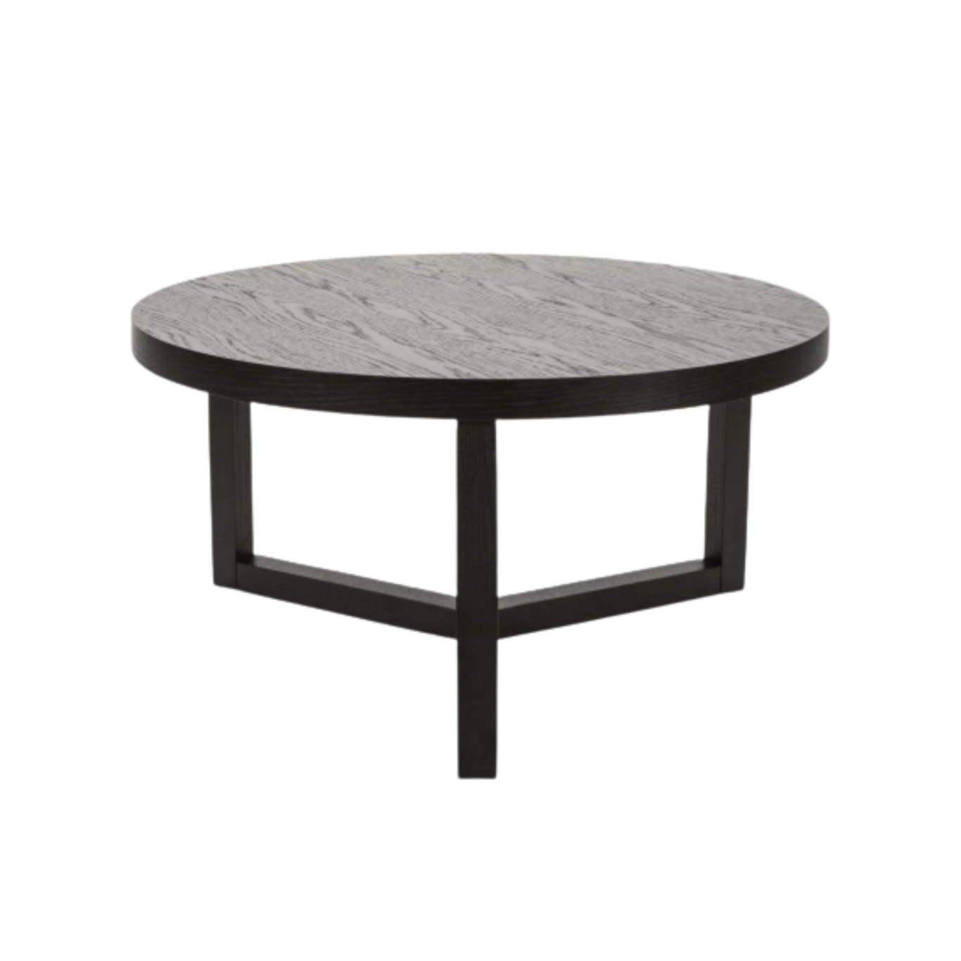 Twenty10 Iris Coffee Table in Wenge (Black Stained Oak) — SantoLusso®