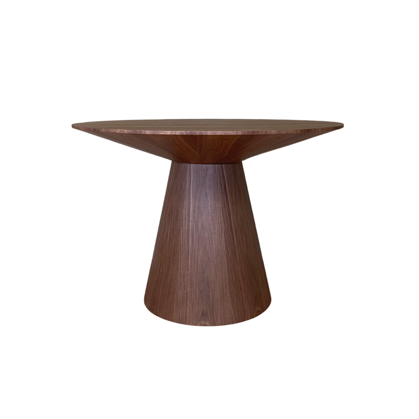 Twenty10 Lotus Dining Table in Walnut — SantoLusso®
