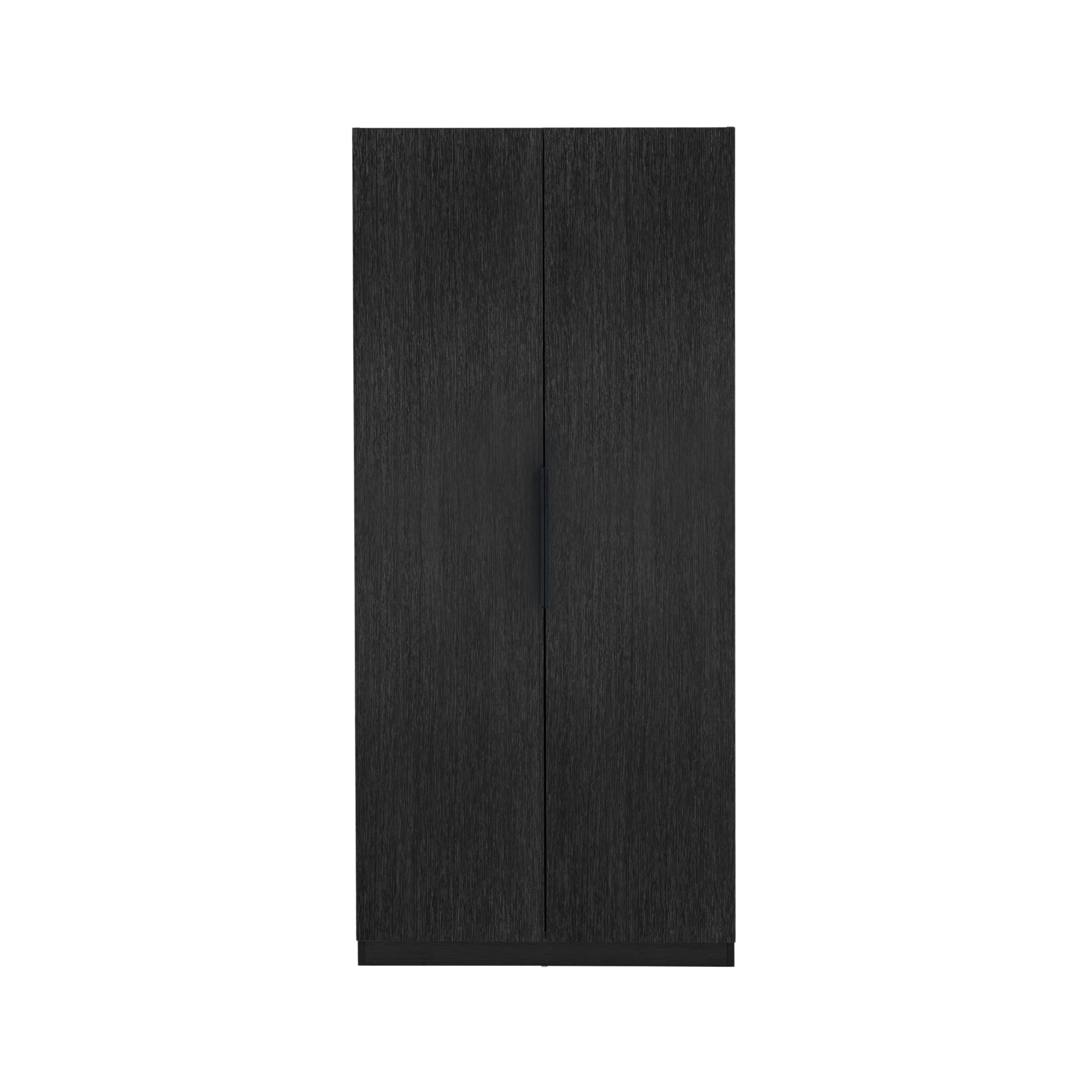 Twenty10 Luna Wardrobe in Black — SantoLusso®