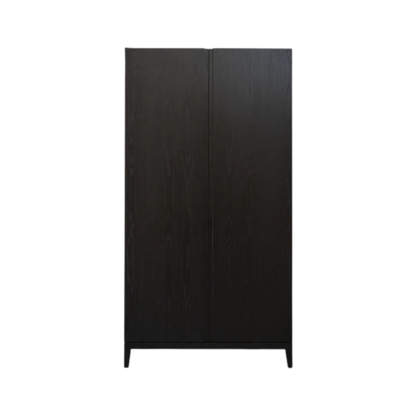 Twenty10 Orchid Wardrobe in Wenge (Black Stained Oak) — SantoLusso®