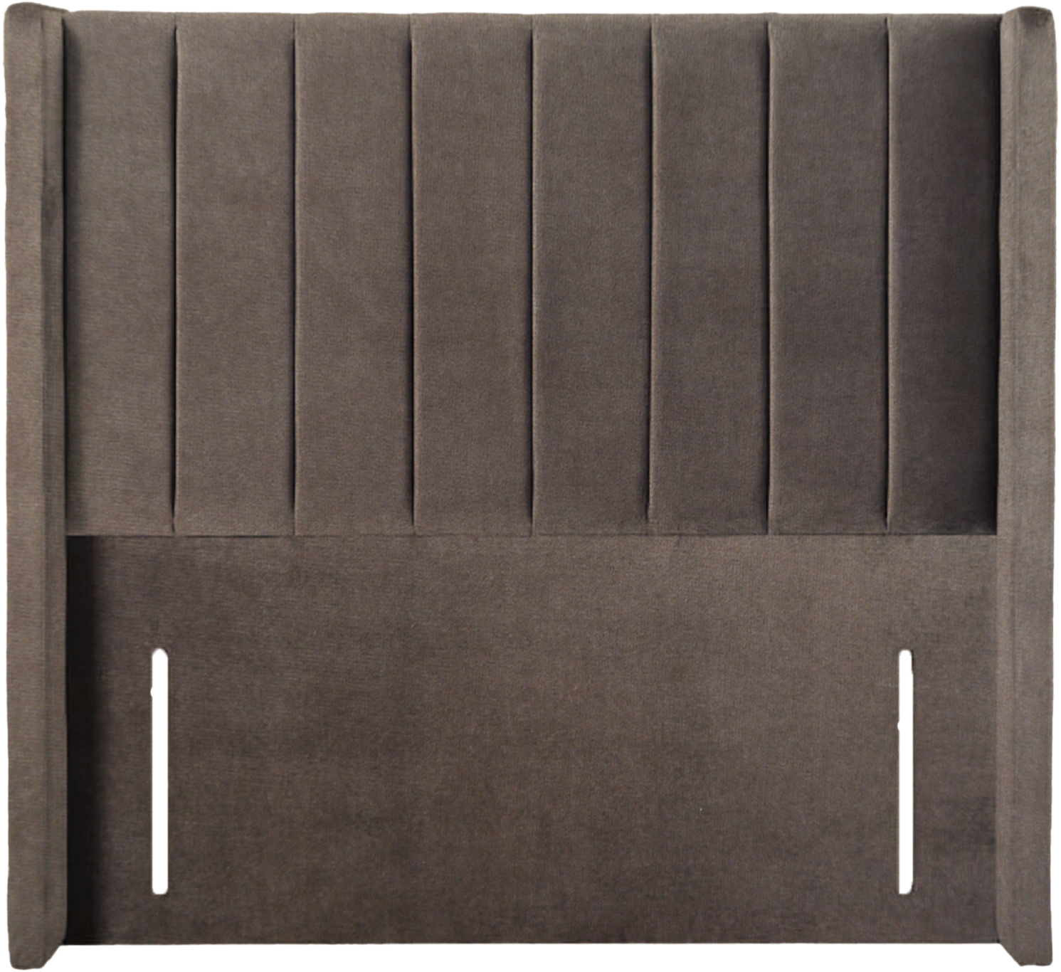 Twenty10 Poppy Double Headboard in Cedar Brown — SantoLusso®