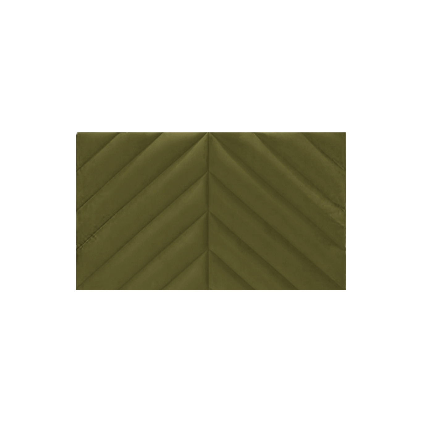 Twenty10 Rose Double Headboard in Olive — SantoLusso®