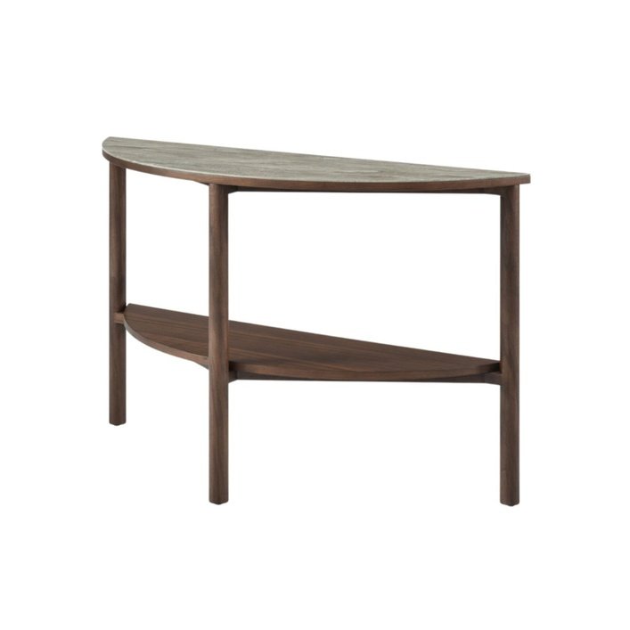 Twenty10 Willow Console in Walnut — SantoLusso®