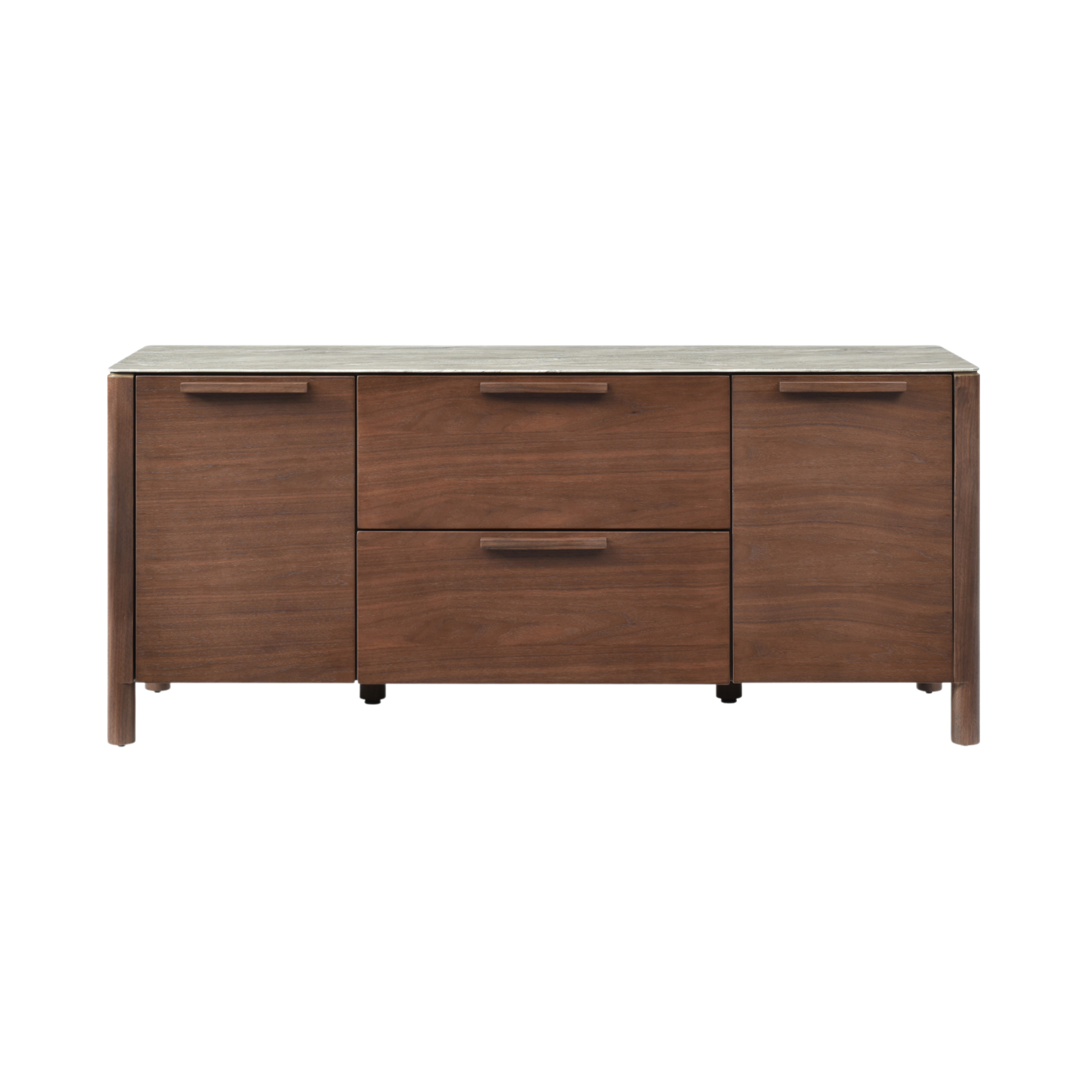 Twenty10 Willow TV Unit in Timber Tobacco — SantoLusso®