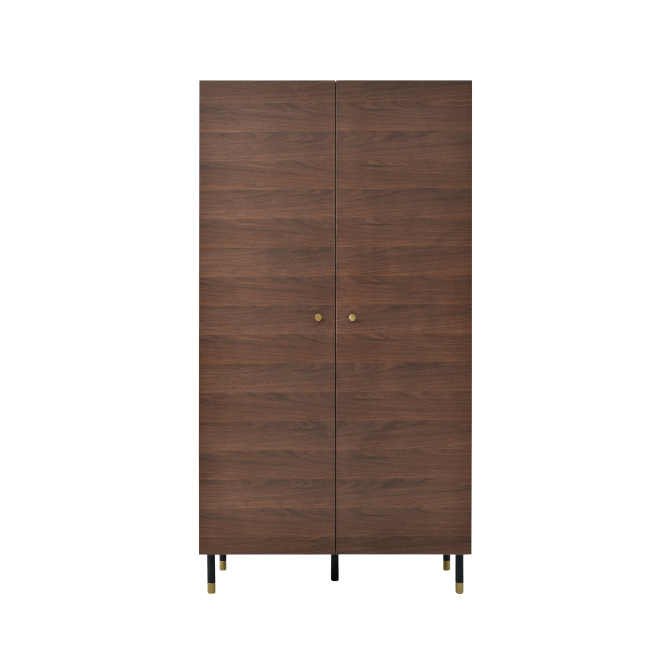 Twenty10 Willow Wardrobe in Timber Tobacco — SantoLusso®